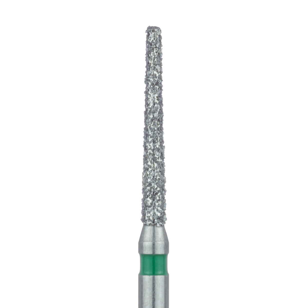 Extra Long Tapered Flat End Diamond Bur, 1.4mm Ø, Coarse, 0.8mm Tip Ø ...