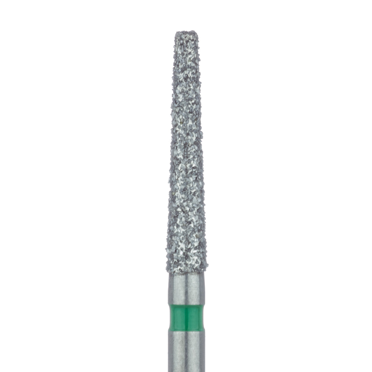 Extra Long Tapered Flat End Diamond Bur, 1.8mm Ø, Coarse, 1.2mm Tip Ø ...