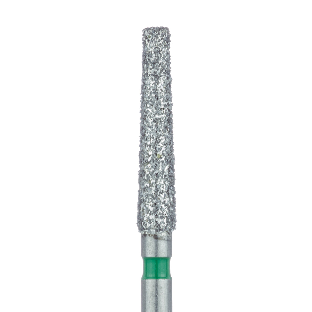Extra Long Tapered Flat End Diamond Bur, 2.1mm Ø, Coarse, 1.4mm Tip Ø ...