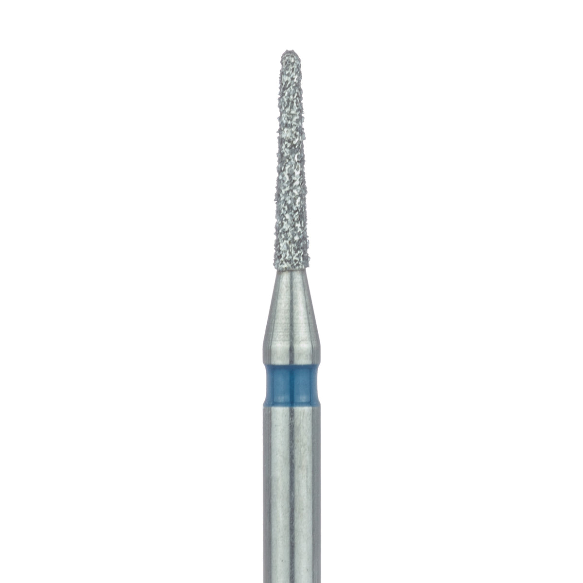 Round End Taper Chamfer Diamond Bur, 1mm Ø, Medium, FG - 849-010-FG