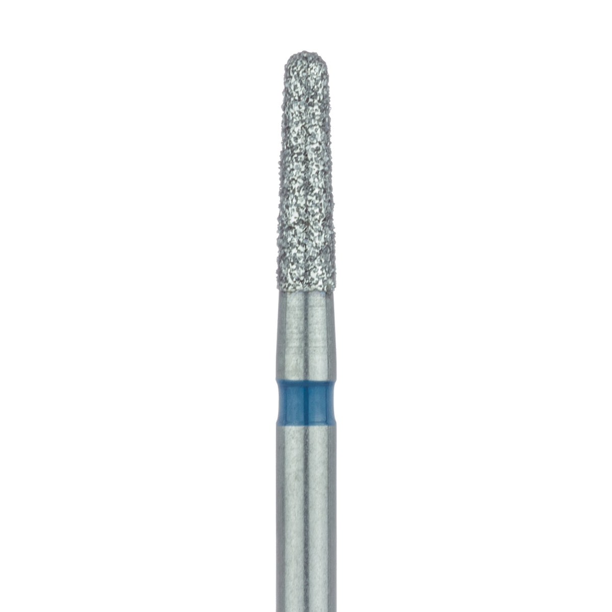 Round End Taper Chamfer Diamond Bur, 1.6mm Ø, Medium, FG - 849-016-FG