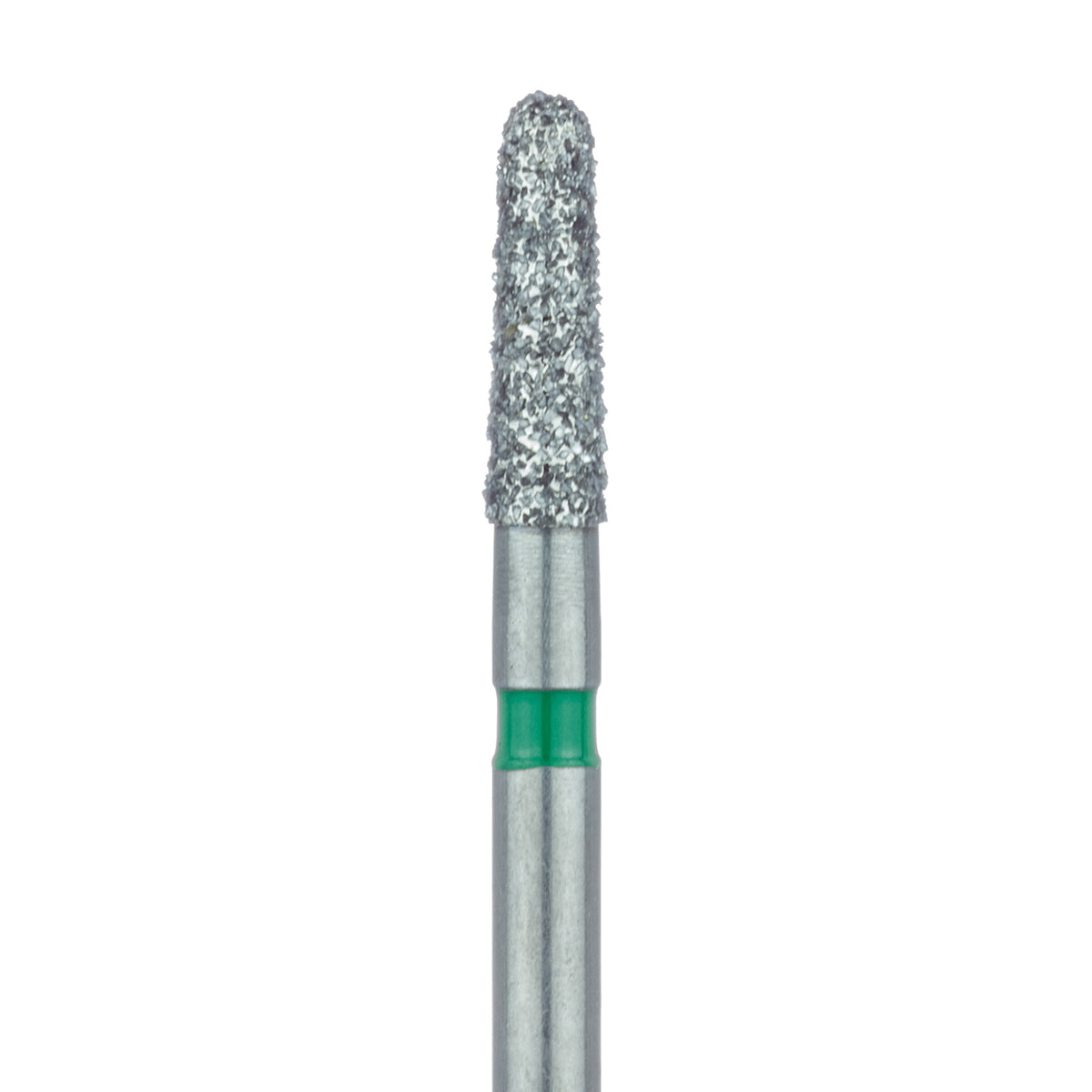 Round End Taper Chamfer Diamond Bur, 1.8mm Ø, Coarse, FG - 849G-018-FG | Avtec Dental
