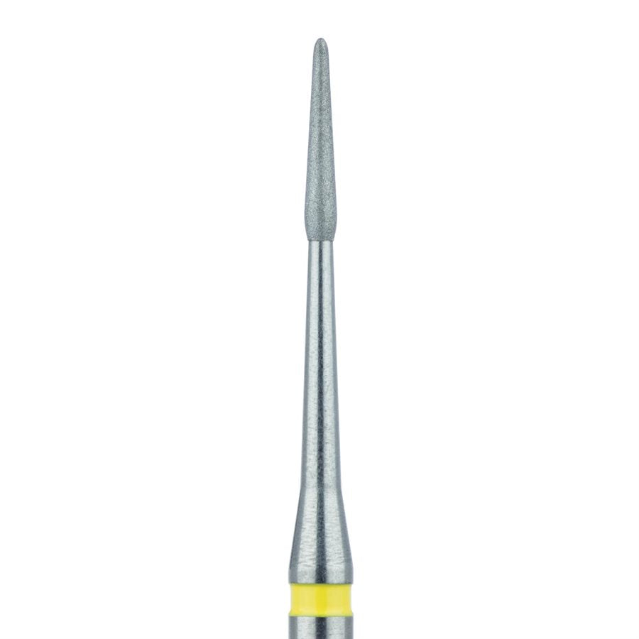 Root Planing, Subgingival Plaque Removal Diamond Bur, 1.2mm Ø, Extra ...