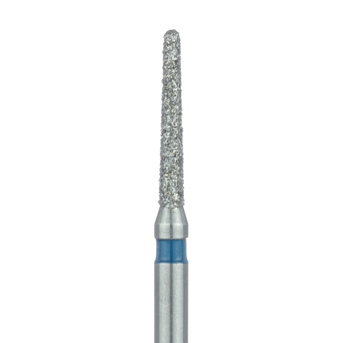 Round End Taper Chamfer Diamond Bur, 1.2mm Ø, Medium, FG - 850-012-FG