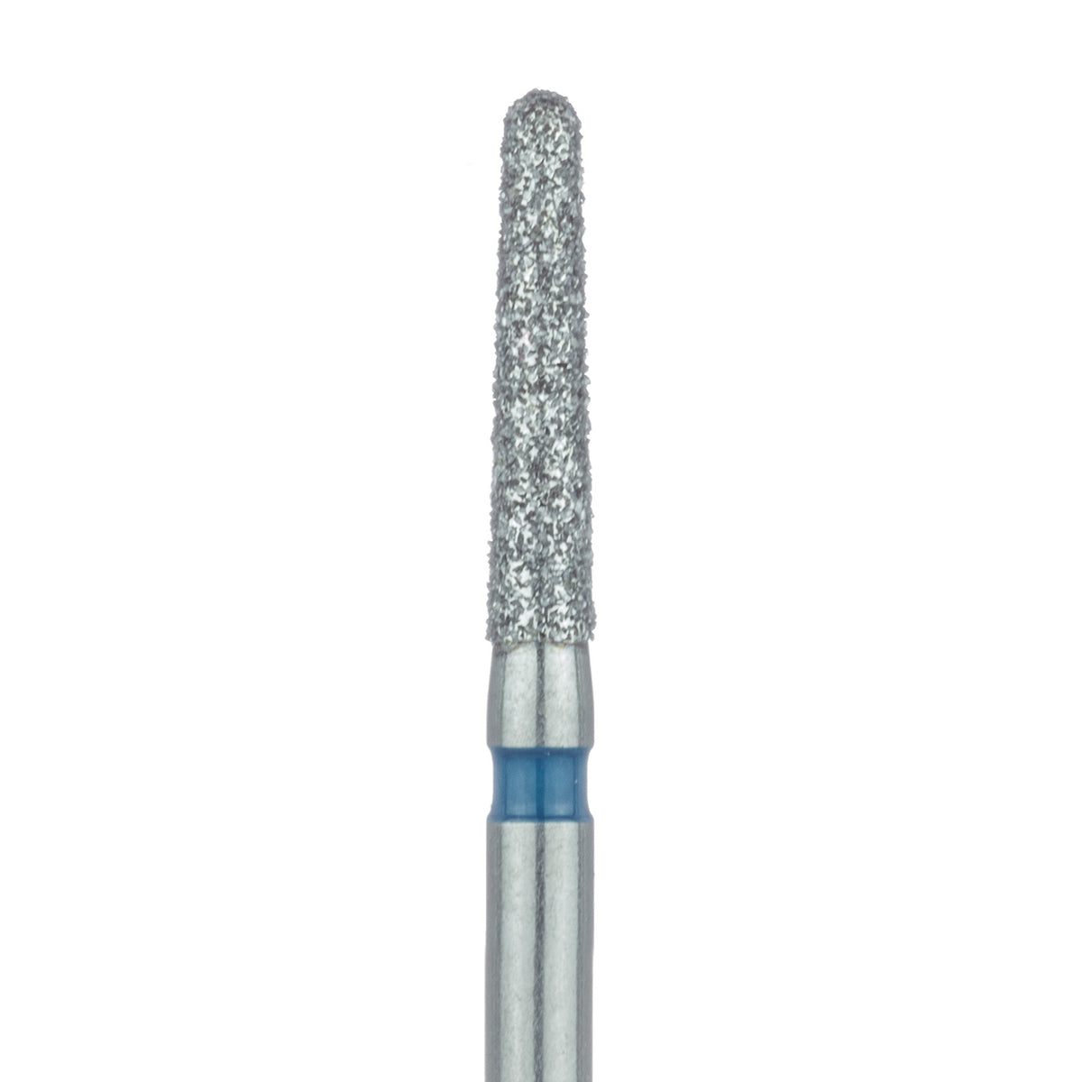 Round End Taper Chamfer Diamond Bur, 1.6mm Ø, Medium, FG - 850-016-FG