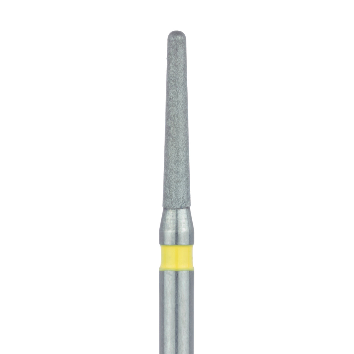 Round End Taper Chamfer Diamond Bur, 1.2mm Ø, Extra Fine, FG - 850C-01
