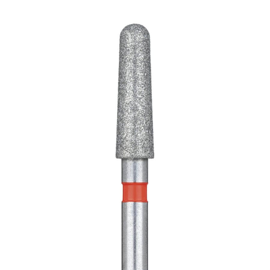 Round End Taper Chamfer Diamond Bur, 2.3mm Ø, Fine, FG - 850F-023-FG
