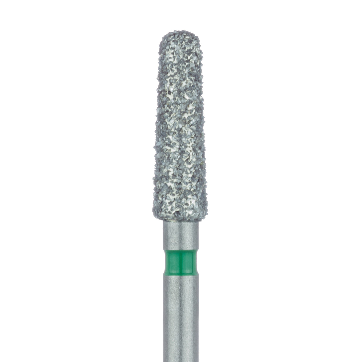 Round End Taper Chamfer Diamond Bur, 2.5mm Ø, Coarse, FG - 850G-025-FG