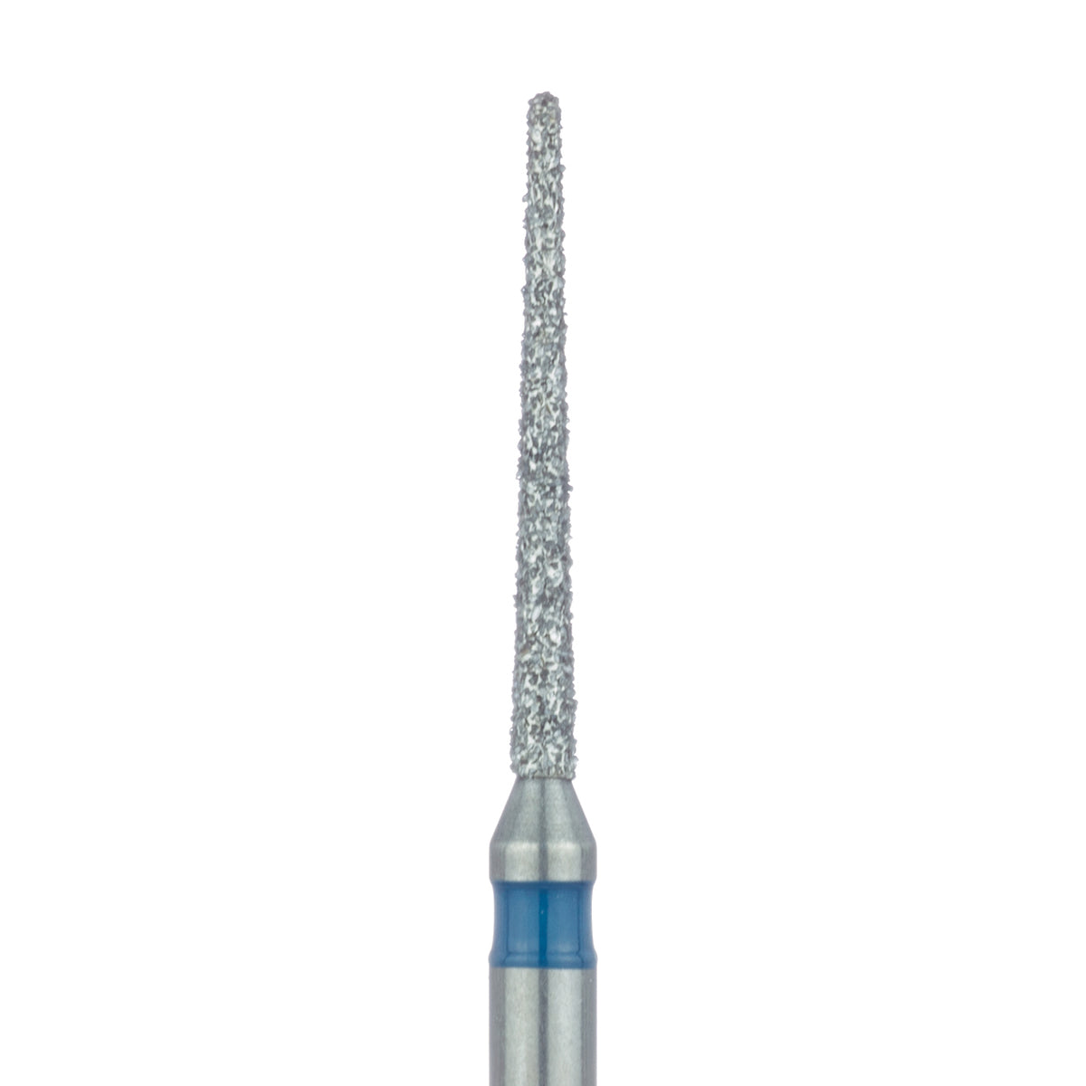 Long Round End Taper Chamfer Diamond Bur, 1mm Ø, Medium, FG - 852-010-