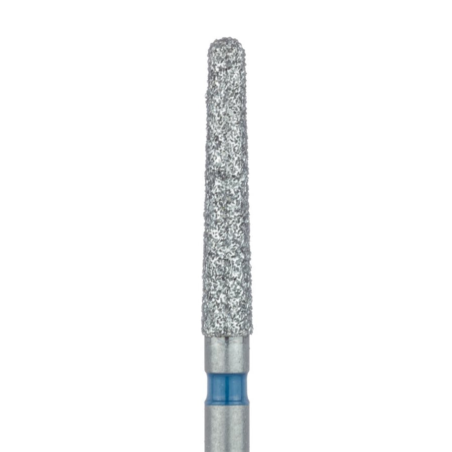 Long Round End Taper Chamfer Diamond Bur, 1.8mm Ø, Medium, HP - 852-018 ...