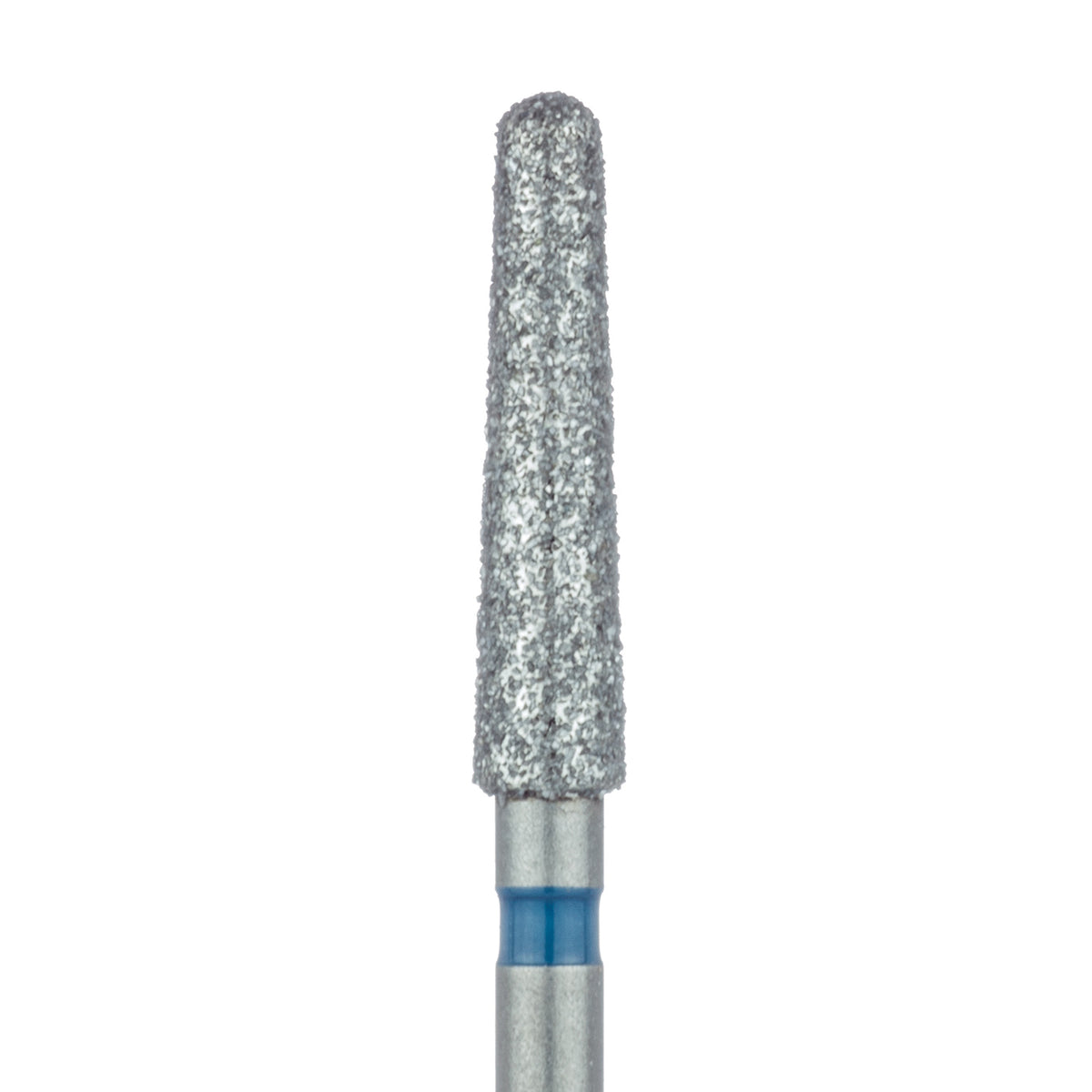 Long Round End Taper Chamfer Diamond Bur, 2.3mm Ø, Medium, FG - 852-02