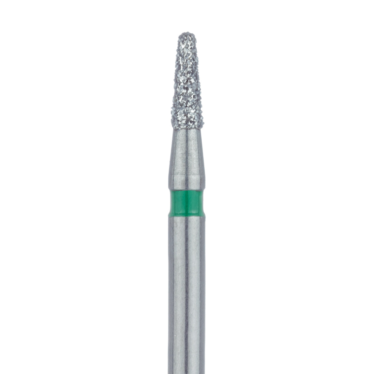 Short Round End Taper Chamfer Diamond Bur, 1.6mm Ø, Coarse, FG - 855G ...