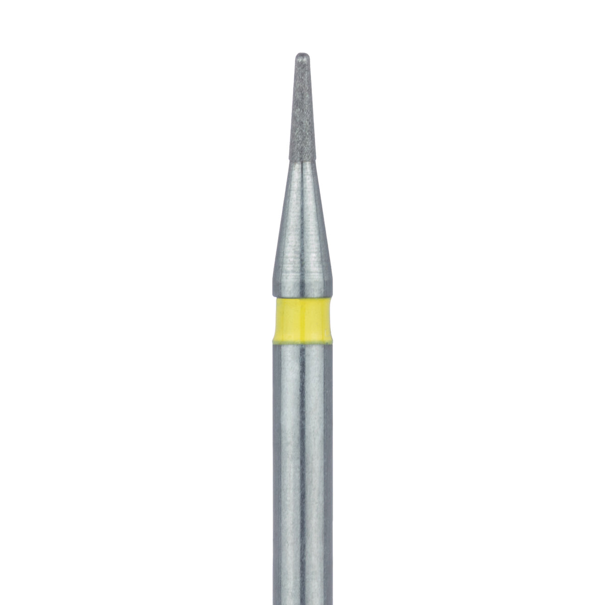 Short Round End Taper Chamfer Diamond Bur, 0.7mm Ø, Extra Fine, FG - 8