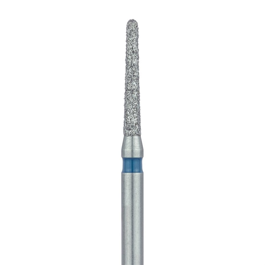 Round End Taper Chamfer Diamond Bur, 1.2mm Ø, Medium, FG - 856-012-FG ...