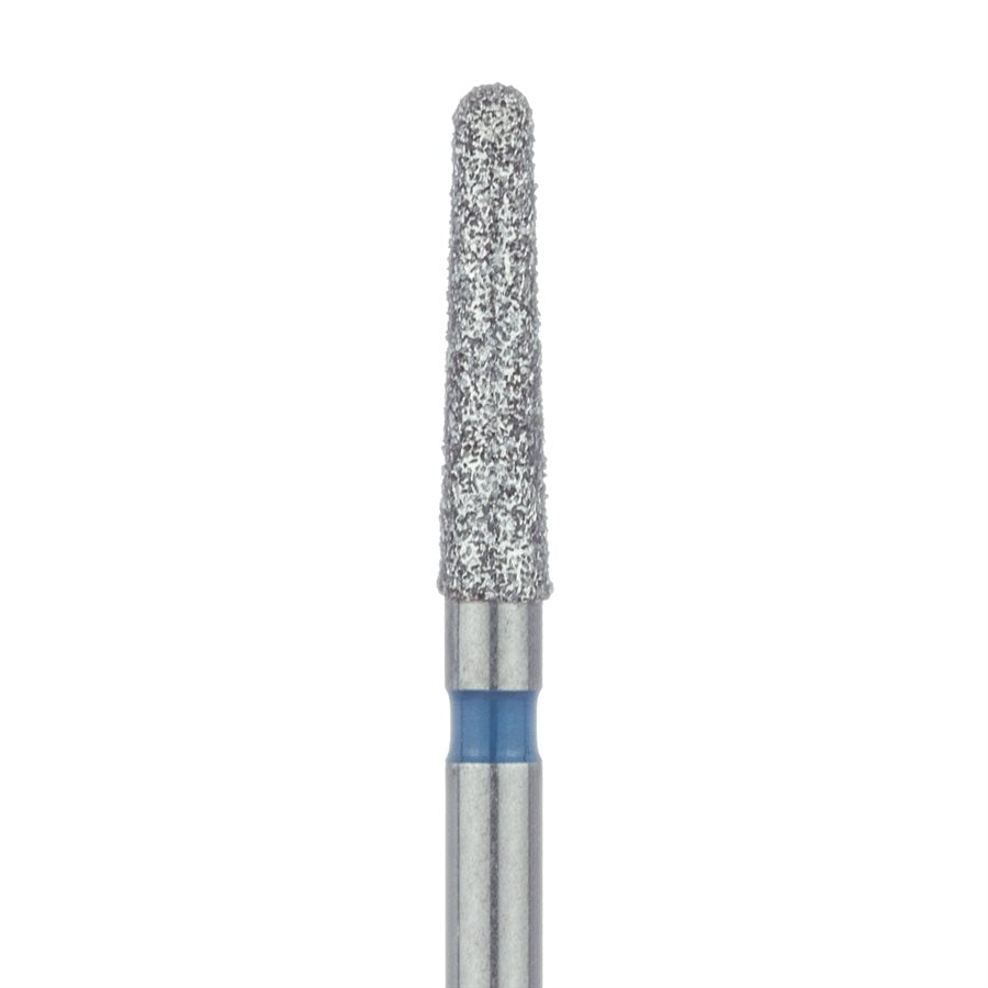 Round End Taper Chamfer Diamond Bur, 1.8mm Ø, Medium, FG - 856-018-FG ...