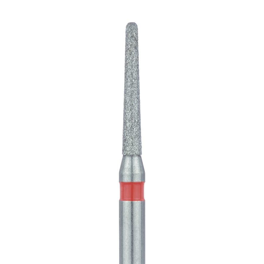 Round End Taper Chamfer Diamond Bur, 1.2mm Ø, Fine, FG - 856F-012-FG ...