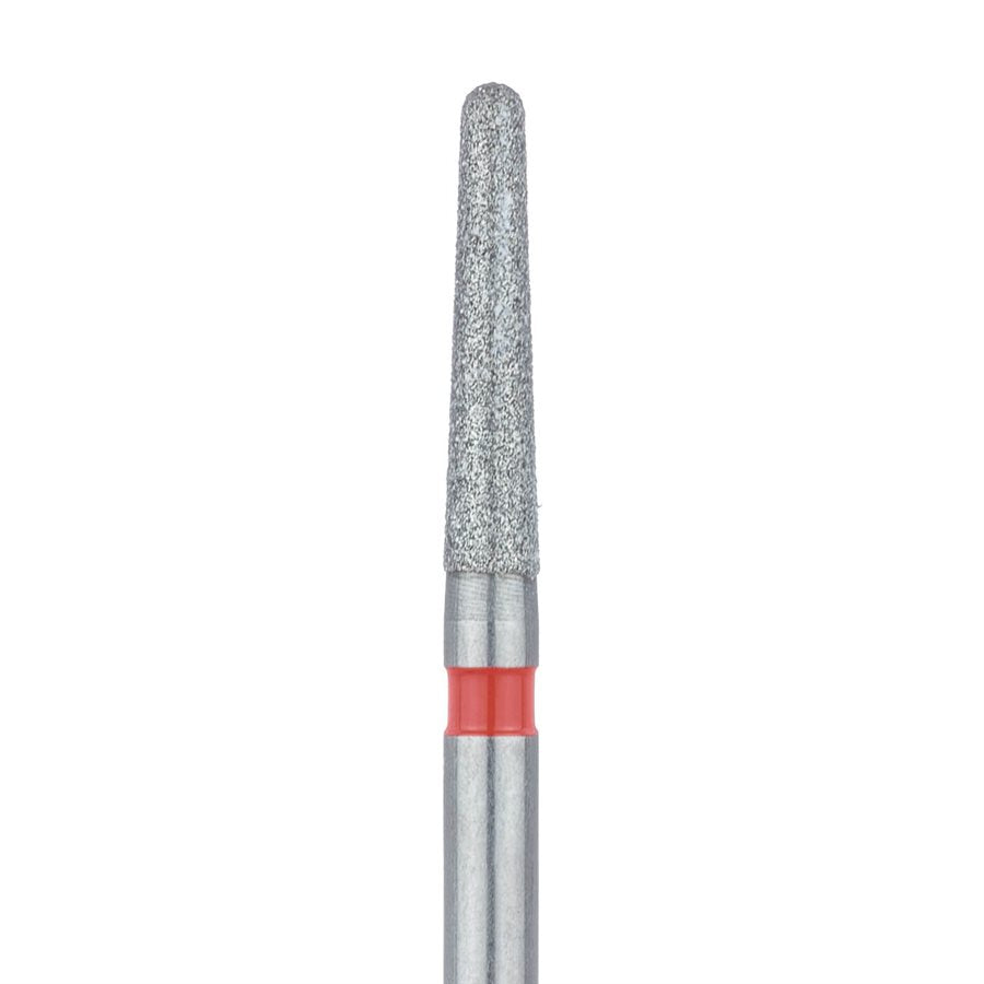 Round End Taper Chamfer Diamond Bur, 1.6mm Ø, Fine, FG - 856F-016-FG ...