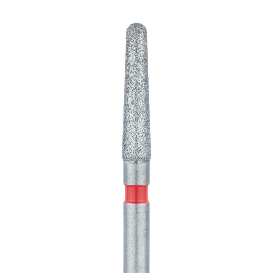 Round End Taper Chamfer Diamond Bur, 1.8mm Ø, Fine, FG - 856F-018-FG ...