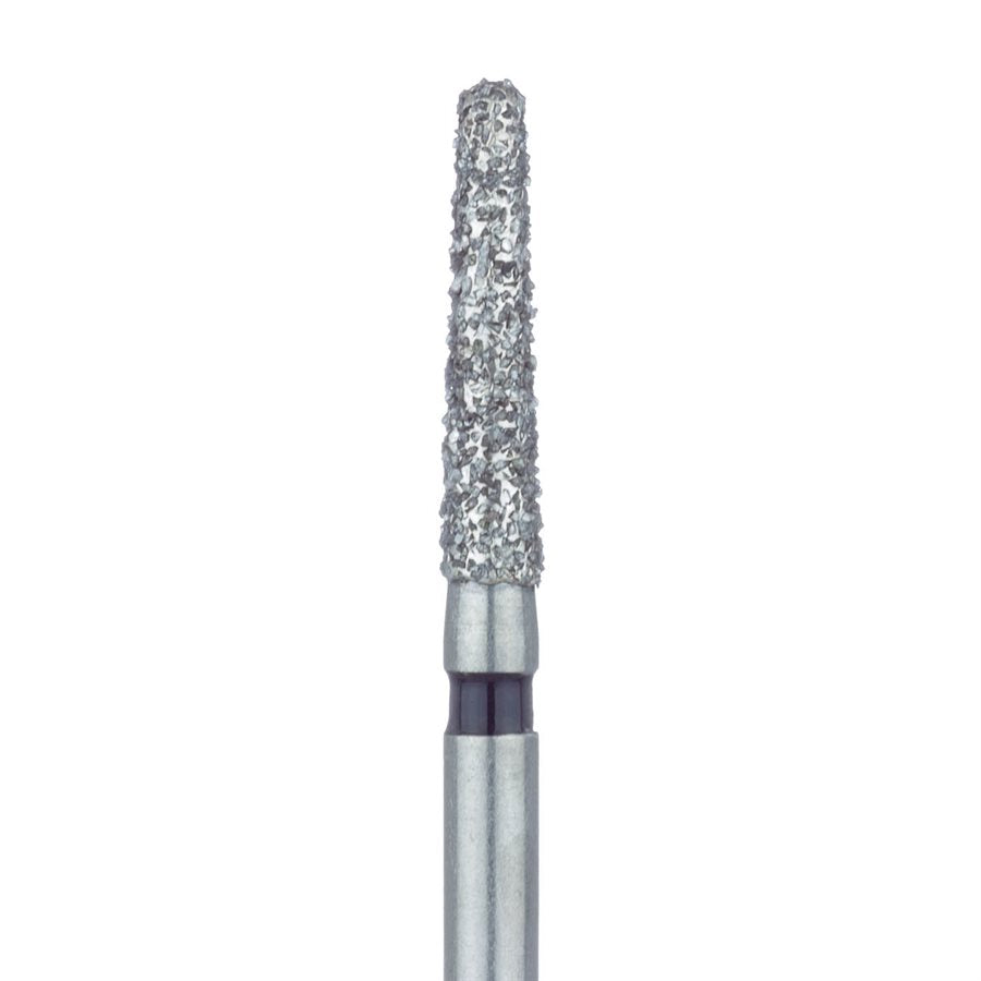 Round End Taper Chamfer Diamond Bur, 1.8mm Ø, Super Coarse, FG - 856H ...