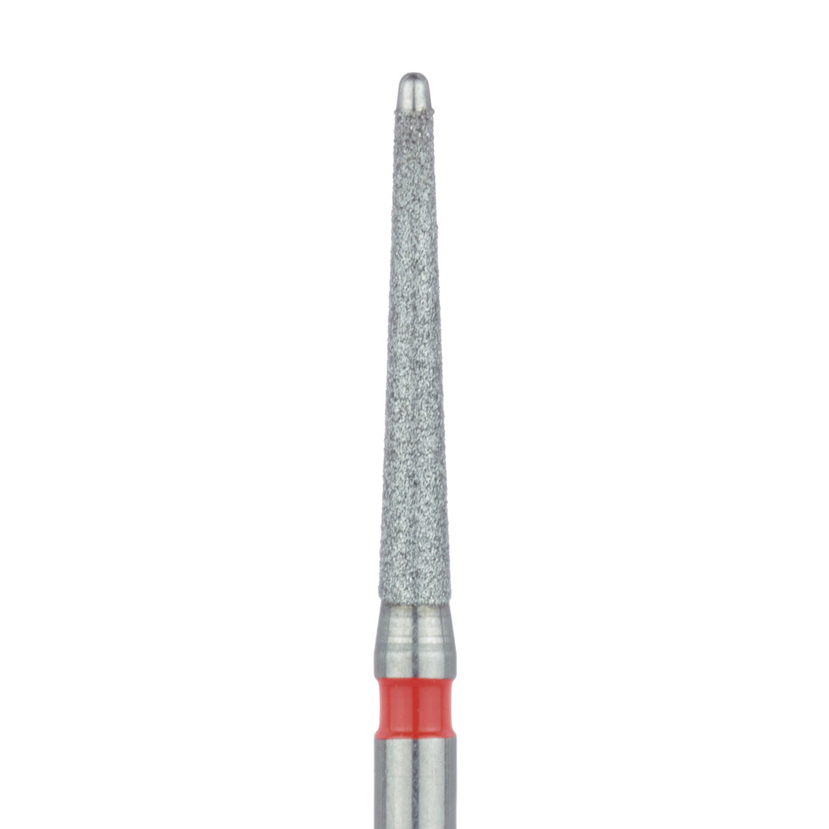 Safe End Diamond Bur Round End Taper, 1.4mm Ø, Fine, FG - 857F-014-FG ...