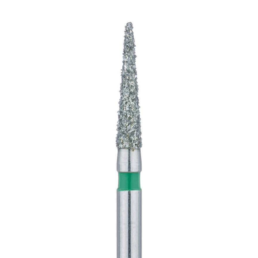Needle Diamond Bur, Interproximal Reduction, 1.6mm Ø, Coarse, FG - 858G ...