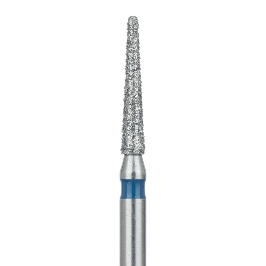 Modified Shoulder Diamond Bur, Interproximal Reduction, 1.4mm Ø, 0.6mm