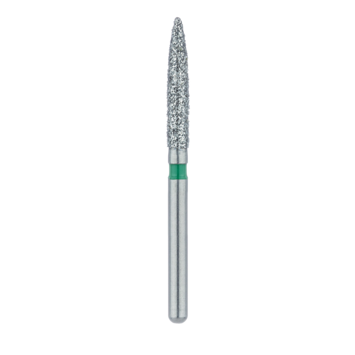 Long Flame Diamond Bur, 1.8mm Ø, Coarse, FG - 863G-018-FG | Avtec Dental