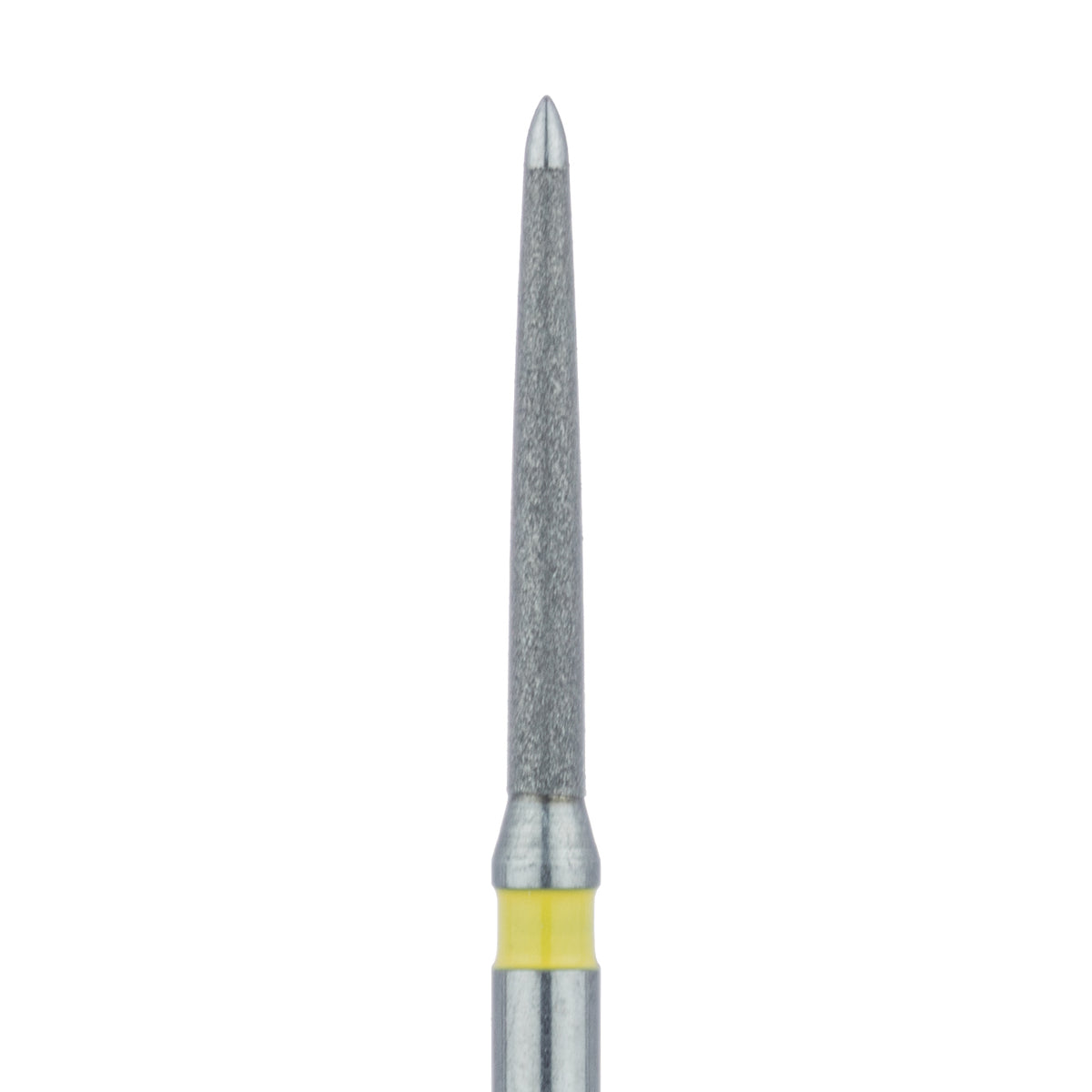 Feather Edge Diamond Bur, Safe End, 1.2mm Ø, Extra Fine, FG - 863KC-01