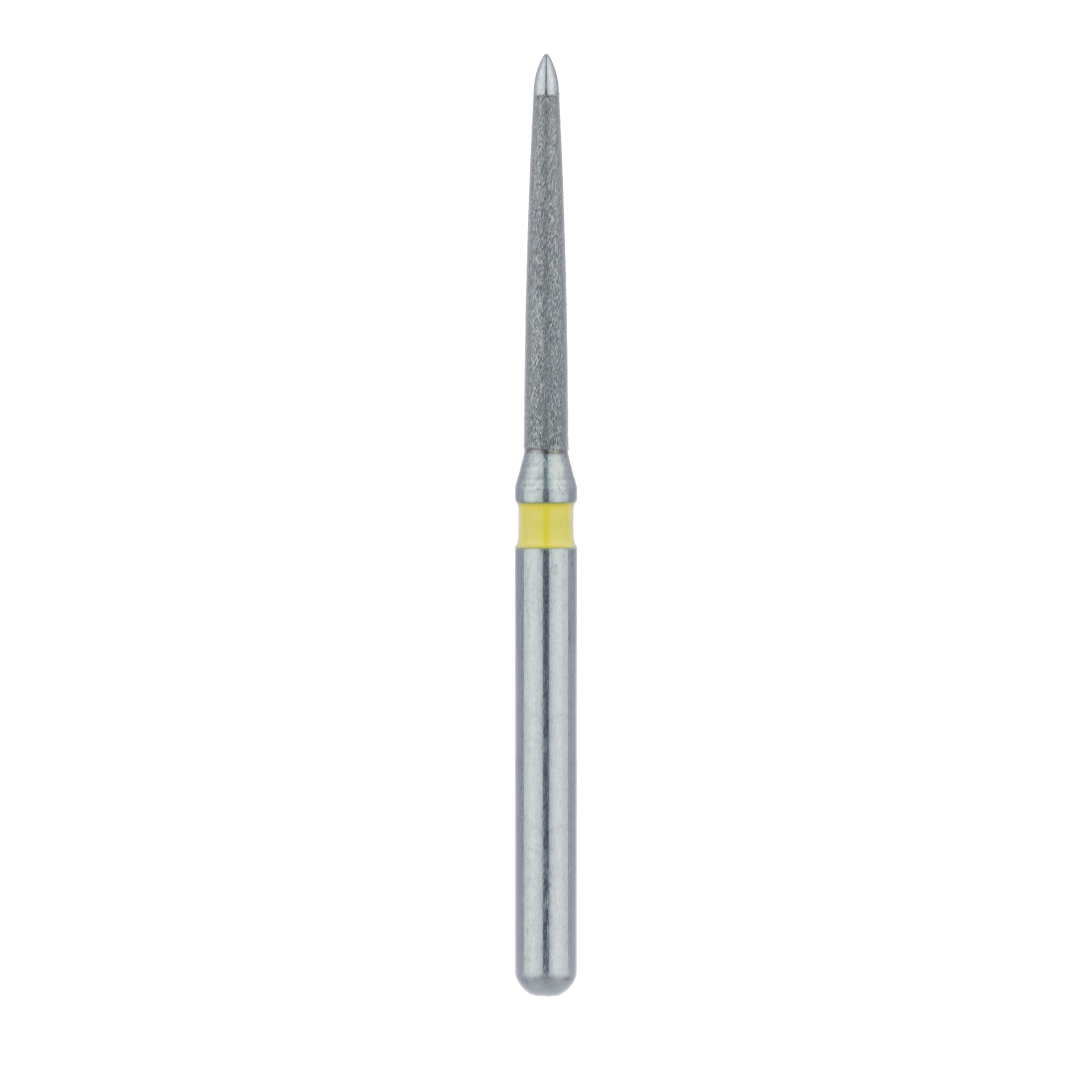 Feather Edge Diamond Bur, Safe End, 1.2mm Ø, Extra Fine, FG - 863KC-01