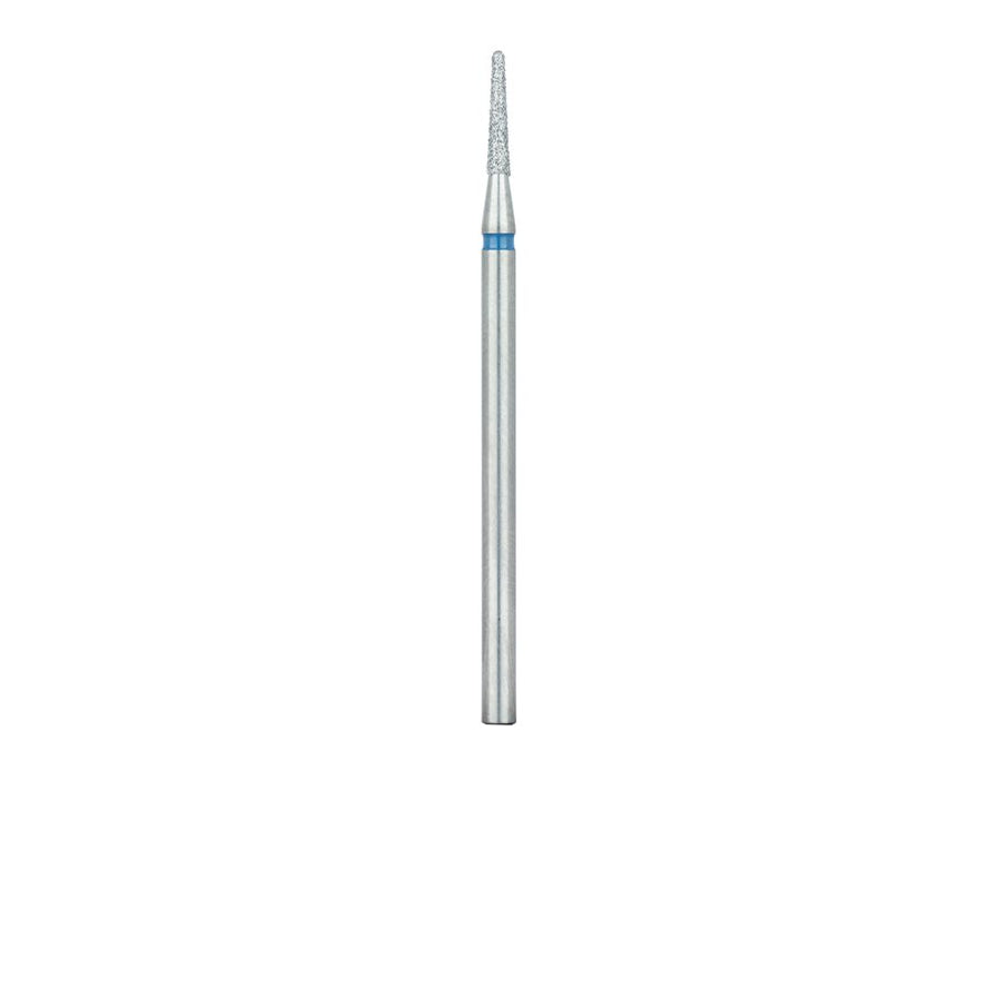 Long Torpedo Diamond Bur, 1.2mm Ø, Medium, HP - 868-012-HP | Avtec Dental