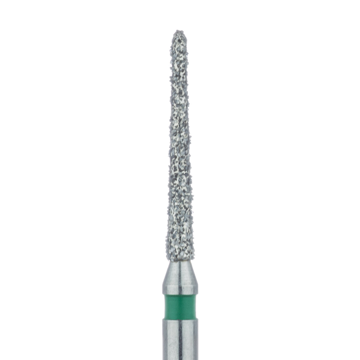 Long Tapered Torpedo Diamond Bur, Shoulder, 1.2mm Ø, Coarse, FG - 879G