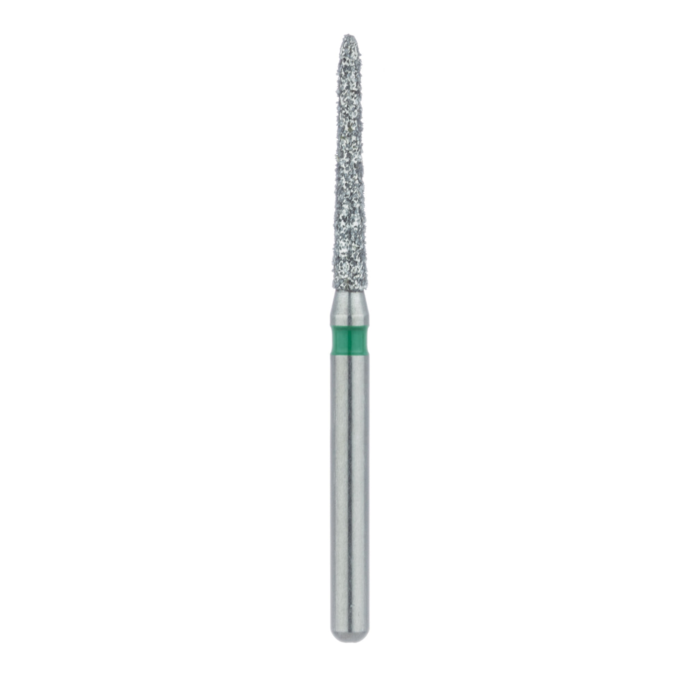 Long Tapered Torpedo Diamond Bur, Shoulder, 1.4mm Ø, Coarse, FG - 879G