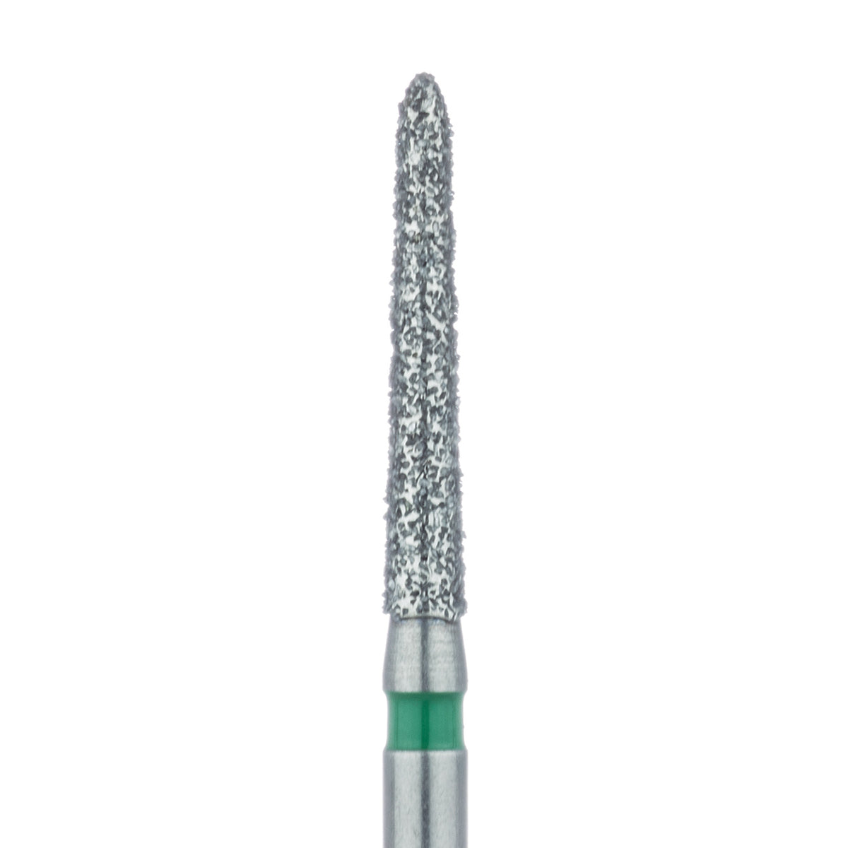 Long Tapered Torpedo Diamond Bur, Shoulder, 1.6mm Ø, Coarse, FG - 879G ...
