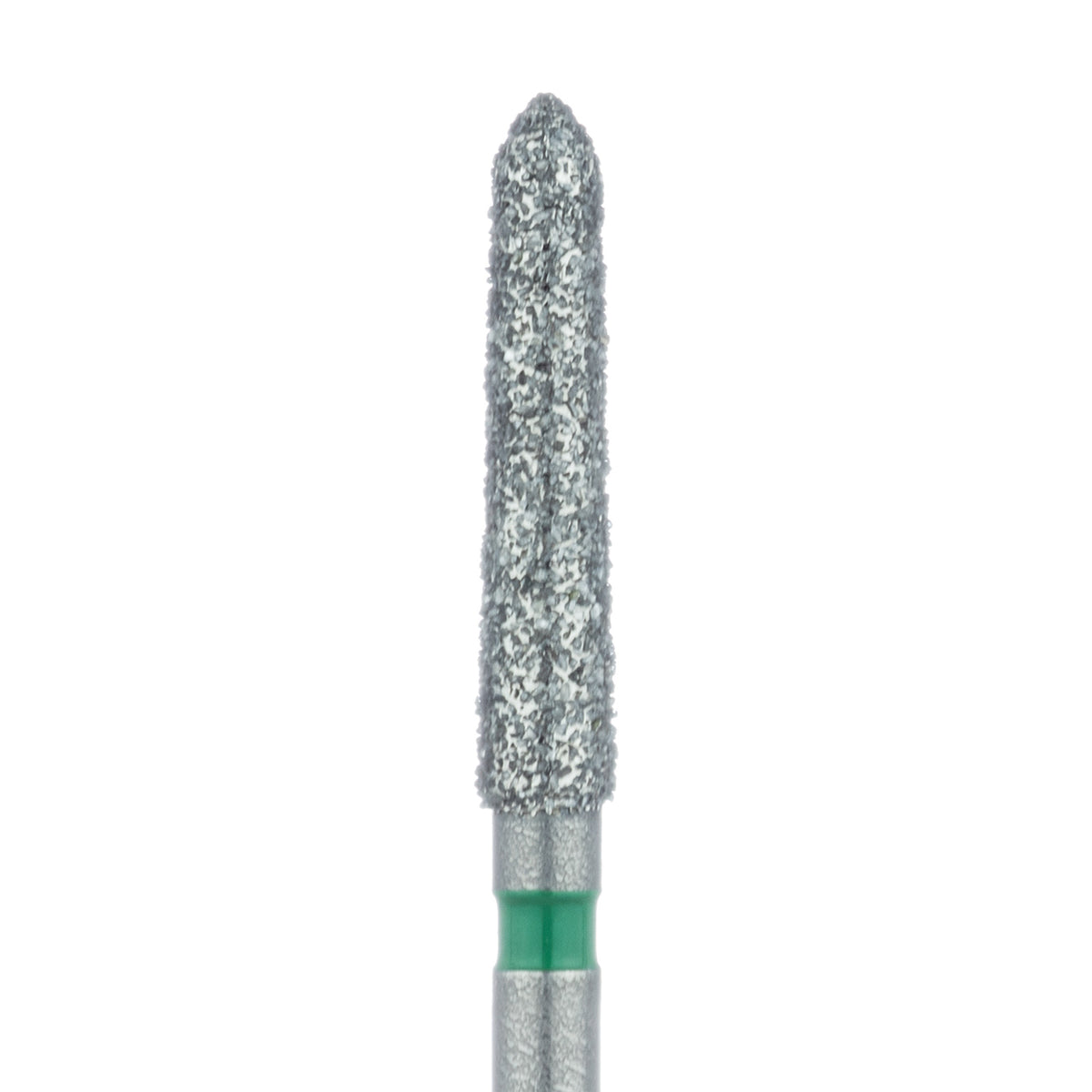 Long Tapered Torpedo Diamond Bur, Shoulder, 2.1mm Ø, Coarse, FG - 879G