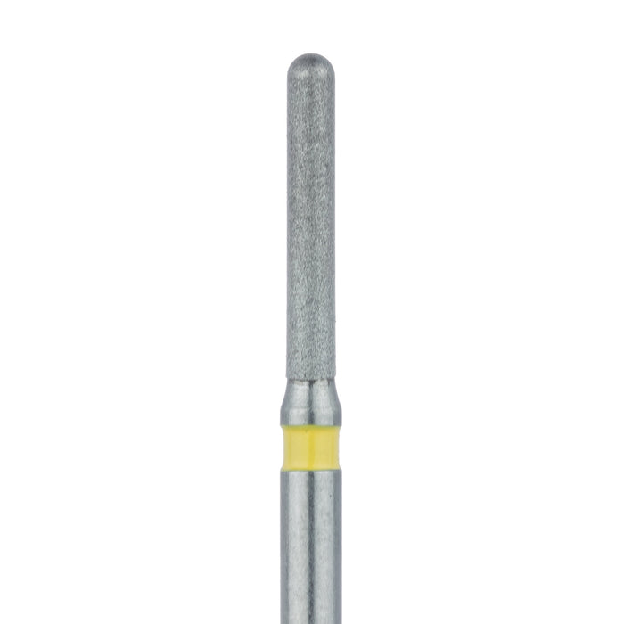 Round End Cylinder Diamond Bur, 1.2mm Ø, Extra Fine, FG - 881C-012-FG | Avtec Dental