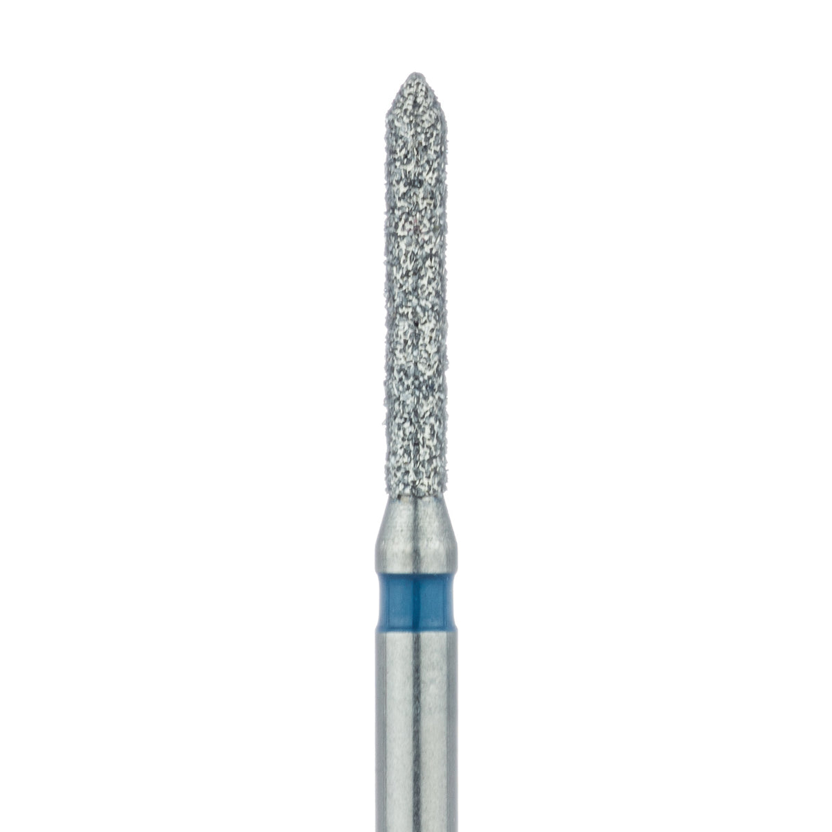 Pointed Tip Cylinder Diamond Bur, 1.2mm Ø, Medium, FG - 885-012-FG ...