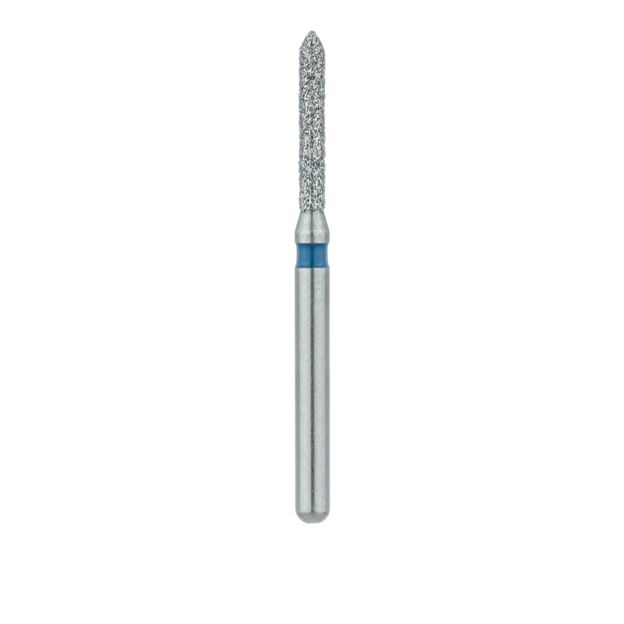 Pointed Tip Cylinder Diamond Bur, 1.2mm Ø, Medium, FG - 885-012-FG ...