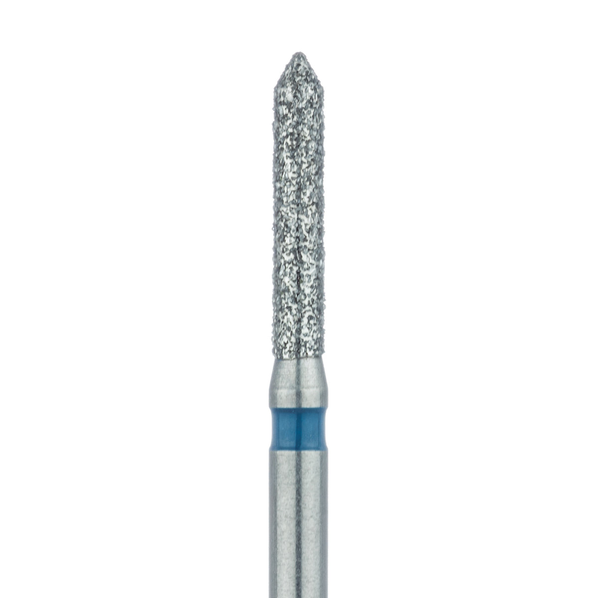 Pointed Tip Cylinder Diamond Bur, 1.4mm Ø, Medium, FG - 885-014-FG ...