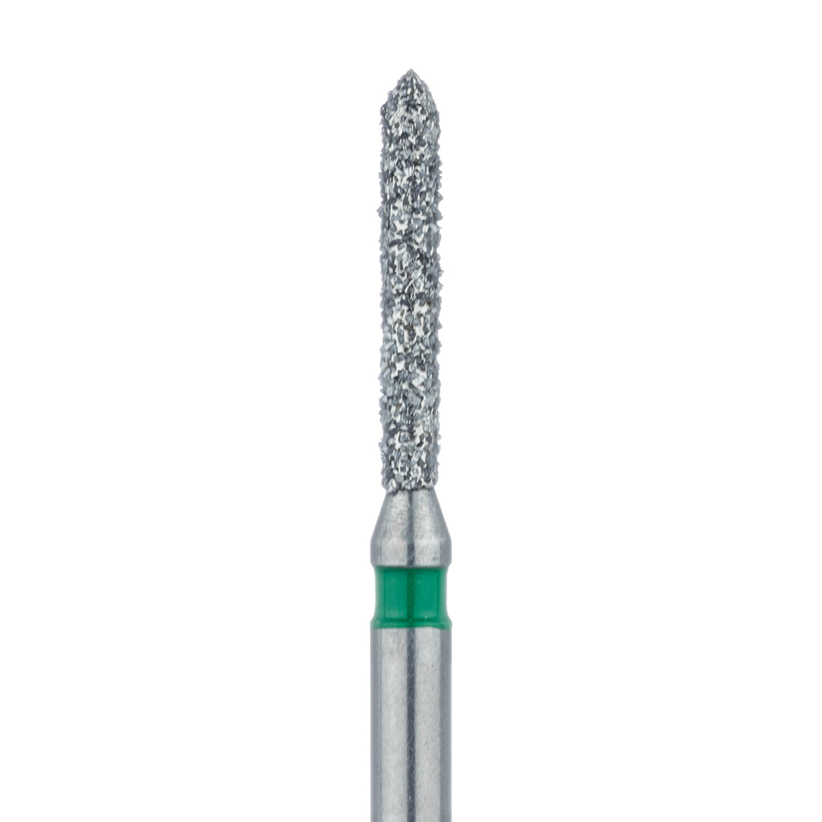 Pointed Tip Cylinder Diamond Bur, 1.2mm Ø, Coarse, FG - 885G-012-FG ...