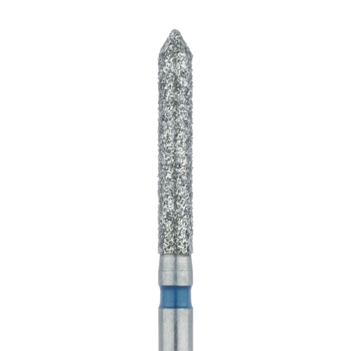 Long Pointed Tip Cylinder Diamond Bur, 1.6mm Ø, Medium, FG - 886-016-FG ...