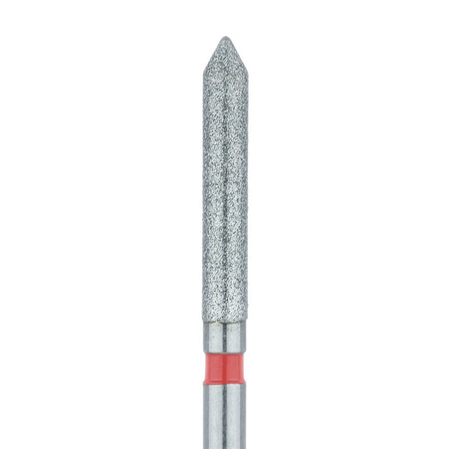 Long Pointed Tip Cylinder Diamond Bur, 1.6mm Ø, Fine, FG - 886F-016-FG ...