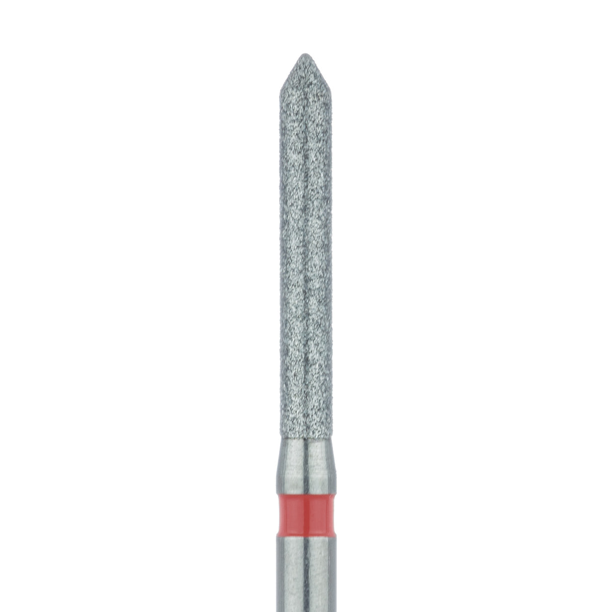 Long Pointed Tip Cylinder Diamond Bur, 1.4mm Ø, Fine, FG - 886F-014-FG
