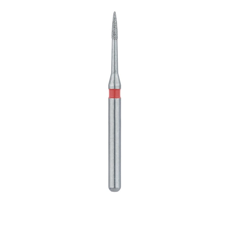 Short Flame Diamond Bur, Interproximal Reduction, 0.9mm Ø, Fine, FG ...
