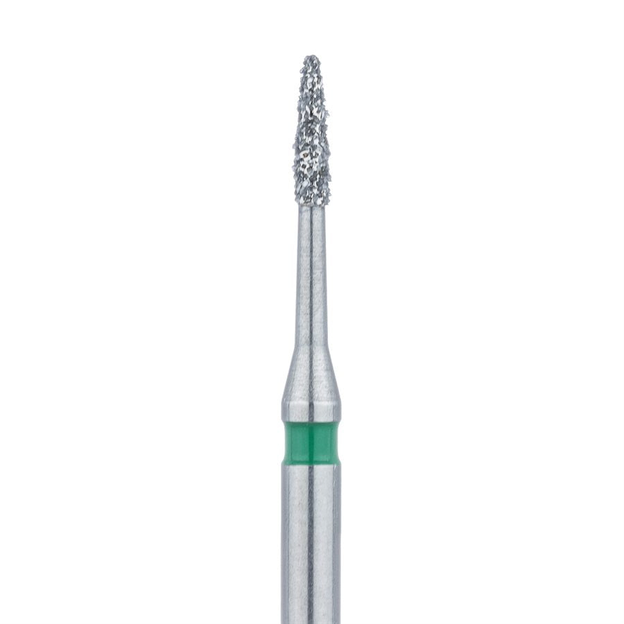 Short Flame Diamond Bur, Interproximal Reduction, 0.9mm Ø, Coarse, FG ...
