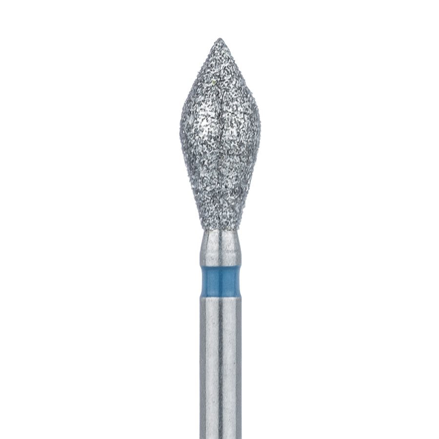 Modified Football Diamond Bur, 3.1mm Ø, Medium, FG - 899-031-FG | Avtec ...