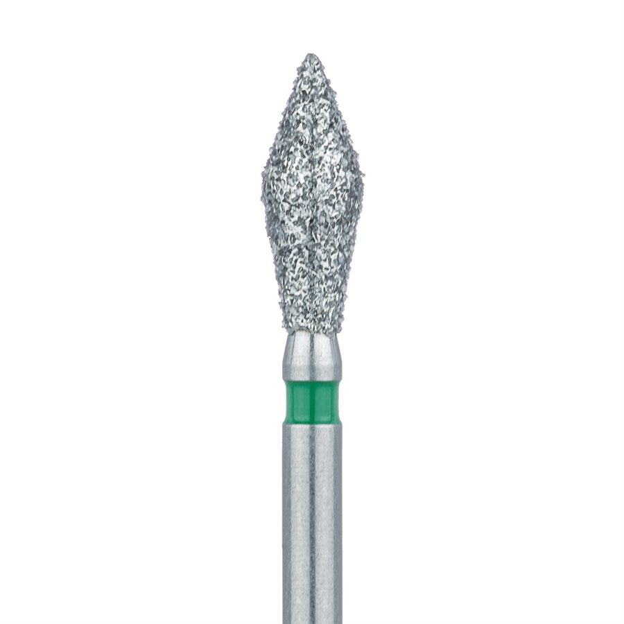 Modified Football Diamond Bur, 2.7mm Ø, Coarse, FG - 899G-027-FG ...
