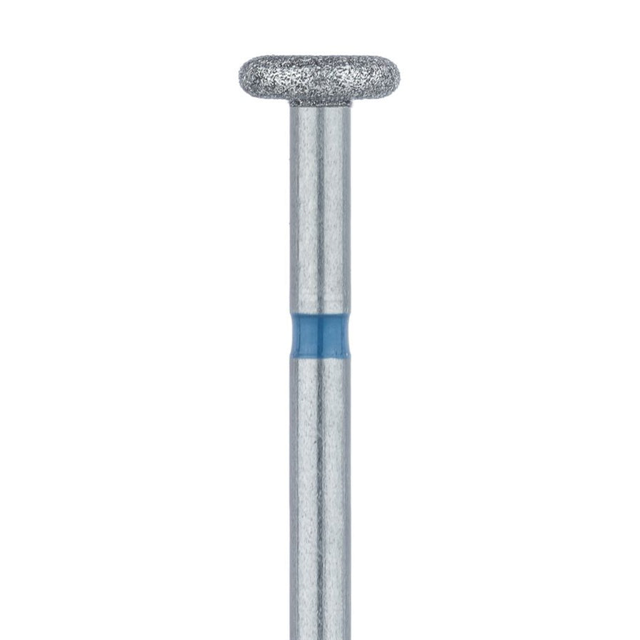 Thin Wheel Diamond Bur, 4.1mm Ø, Medium, FG - 907-041-FG