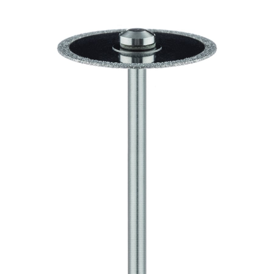 Diamond Disc, Edge, Double Sided, 0.5mm Thick, 19mm Ø, HP - 910D-190-H