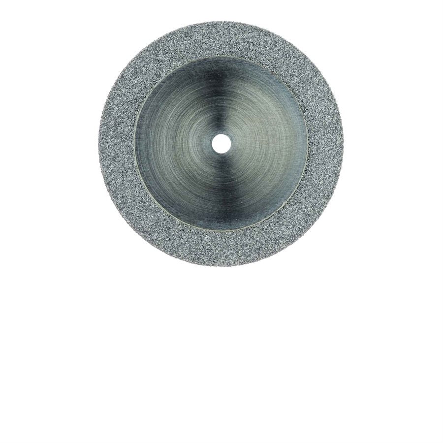 Diamond Disc, Edge, Double Sided, 0.5mm Thick, 19mm Ø, UNM - 910D-190 ...