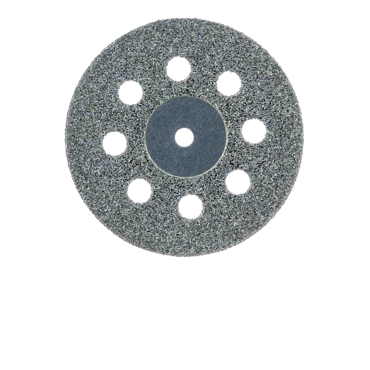 Diamond Bur, Perforated Disc, Double Sided, 0.5mm Thick, 22mm Ø, UNM ...